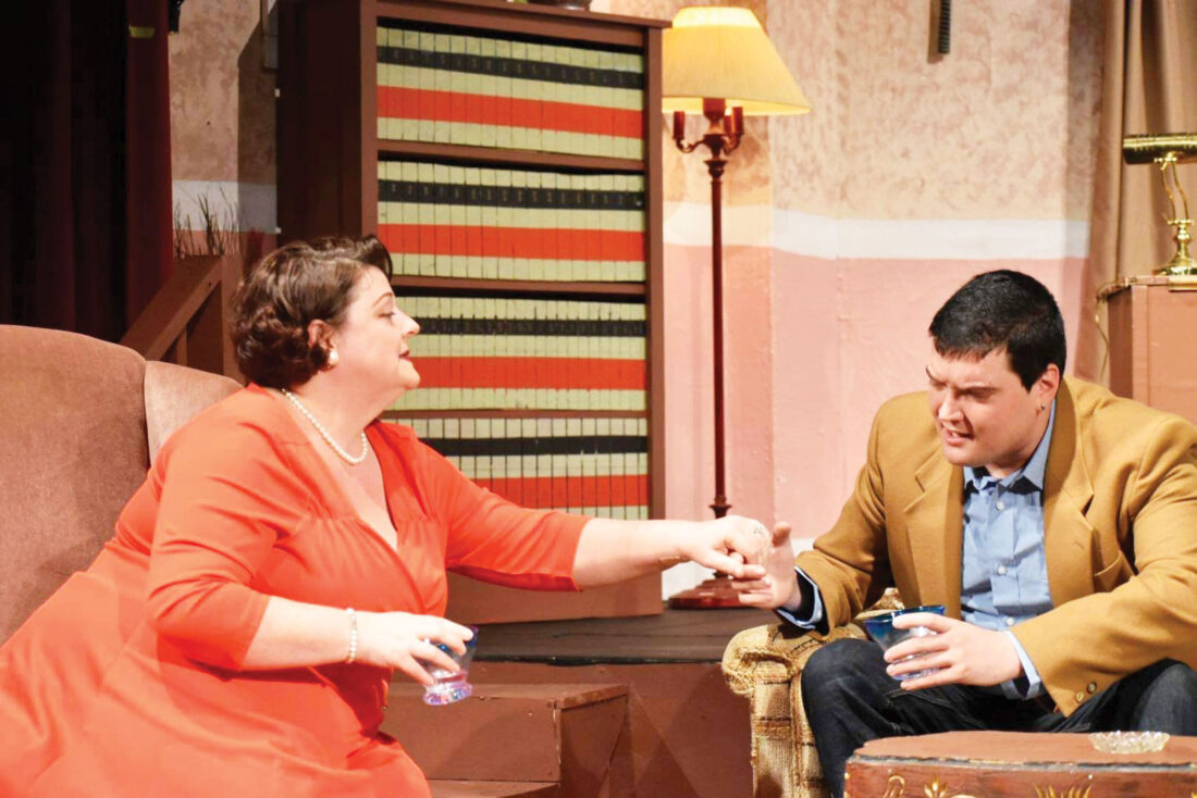 Players present ‘Dial M for Murder’ | News, Sports, Jobs - Marietta Times